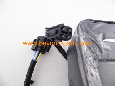 China Hyundai R220-9S Excavator Monitor 21Q6-30105 LCD Display Panel for sale