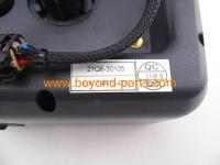 China Hyundai R220-9S Excavator Monitor 21Q6-30105 LCD Display Panel for sale