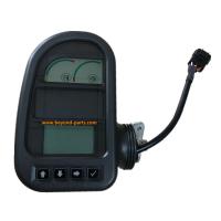 China EC210 EC210B Excavator Monitor Cluster Gauge Panel 14636301 14390065 for sale
