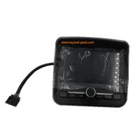 China Hyundai R210-9 Excavator Monitor Cluster Gauge Panel 21Q6-30102 21Q6-33401 for sale