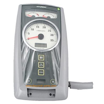 China Hyundai R55-7 Excavator Spare Parts Monitor Cluster Gauge Panel 21M8-5001 for sale
