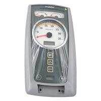 China Hyundai R55-7 Excavator Spare Parts Monitor Cluster Gauge Panel 21M8-5001 for sale