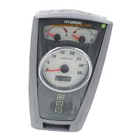 China Hyundai R55-7 Excavator Spare Parts Monitor Cluster Gauge Panel 21M8-5001 for sale
