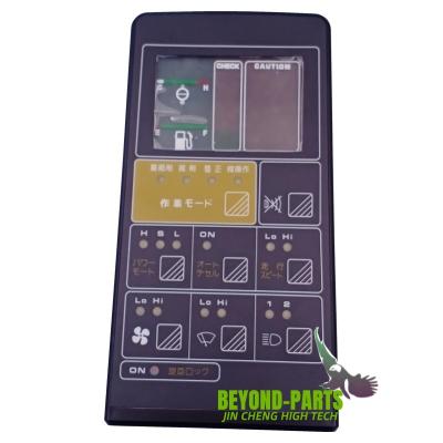 China Komatsu PC200-5 Excavator Monitor Cluster Gauge Panel 7824-73-3000 7824-72-2001 for sale