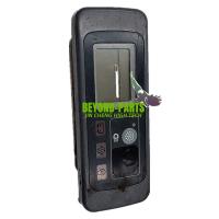 China Komatsu PC75UU Used Excavator Monitor Cluster Gauge Panel Spare Part 12V for sale