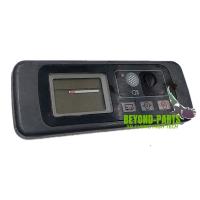 China Komatsu PC75UU Used Excavator Monitor Cluster Gauge Panel Spare Part 12V for sale
