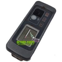 China Komatsu PC75UU Used Excavator Monitor Cluster Gauge Panel Spare Part 12V for sale