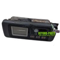 China Komatsu PC75UU Used Excavator Monitor Cluster Gauge Panel Spare Part 12V for sale
