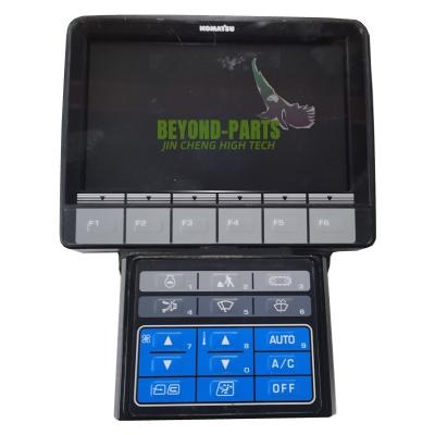 China Komatsu PC78US-10 Excavator Monitor Cluster Gauge Panel 7835-37-2004 1 Year Warranty for sale