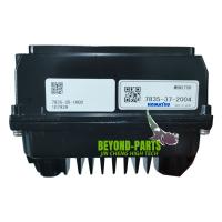 China Komatsu PC78US-10 Excavator Monitor Cluster Gauge Panel 7835-37-2004 1 Year Warranty for sale
