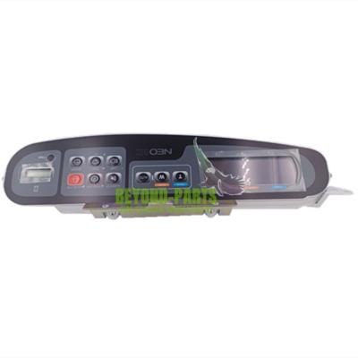 China Sumitomo SH200 SH120 A3 Excavator Monitor Cluster Gauge Panel KHR3135 KHR3826 for sale