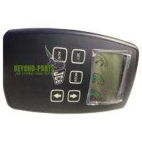 China JCB JS220 Excavator Monitor Cluster Gauge Panel 332/K4244 1 Year Warranty for sale