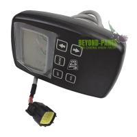 China JCB JS220 Excavator Monitor Cluster Gauge Panel 332/K4244 1 Year Warranty for sale