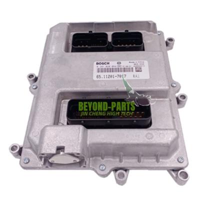 China Doosan DX140 DX225 DX350 DX420 Excavator Controller Control Unit 65.11201-7017 65.99497-8655 for sale