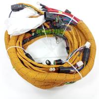 China Caterpillar 312C Excavator Chassis External Outer Cabin Wire Harness 271-3511 227-7210 for sale