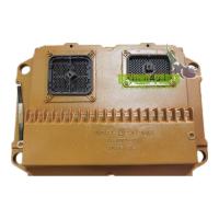 China Cater Engine Excavator Spare Parts Computer Board Controller 372-2905 for sale