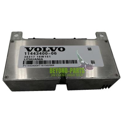 China EC380D EC480D Excavator Air Conditioner Controller Control Unit 11443400 1 Year Warranty for sale