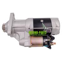 China Doosan DX300 Excavator Starter Motor 300516-00020C 12V New Spare Part for sale