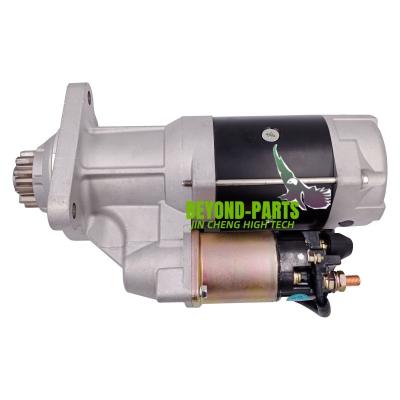 China Doosan DX300 Excavator Starter Motor 300516-00020C 12V New Spare Part for sale
