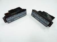 China Hitachi EX200-5 Excavator Air Conditioning Panel 4361057 24V for sale