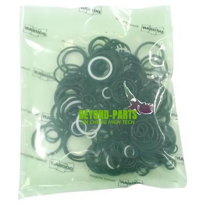 China Daewoo DH220-5 Excavator Control Main Valve Oil Seal Kit 2426-1198KT for sale
