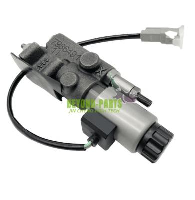 China Caterpillar Excavator Spare Parts Pump Control Head Valve Group 259-0907 New 3 Months Warranty for sale