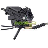 China Daewoo DH220-5 S220-5 Excavator Engine Stop Motor 2523-9016 24V Spare Part for sale