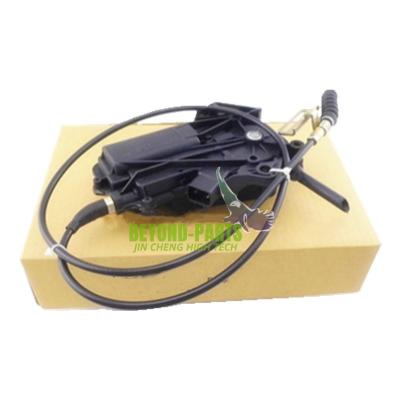 China Daewoo DH220-5 S220-5 Excavator Engine Stop Motor 2523-9016 24V Spare Part for sale