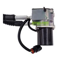 China Kato HD820R HD820-1 HD820-2 HD820-3 Throttle Actuator Motor Excavator Spare Parts 12V for sale