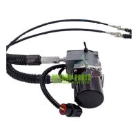 China Kato HD820R HD820-1 HD820-2 HD820-3 Throttle Actuator Motor Excavator Spare Parts 12V for sale