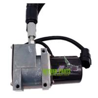 China Kato HD820R HD820-1 HD820-2 HD820-3 Throttle Actuator Motor Excavator Spare Parts 12V for sale