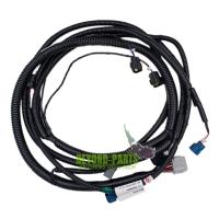 China Hitachi ZX120-1 ZX130-1 Excavator Hydraulic Pump Wire Harness New 6 Months Warranty for sale