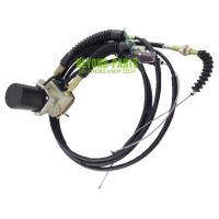 China Excavator Throttle Motor 247-5230 7Y-5558 for Caterpillar 320A 320L Double Cable for sale
