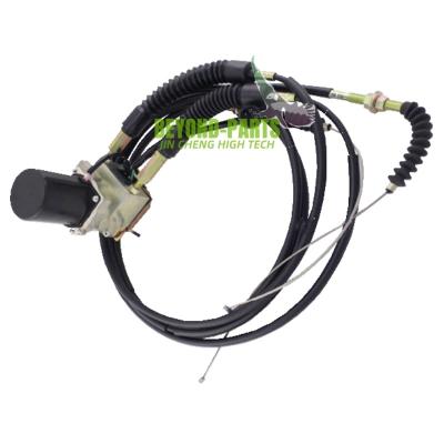China Excavator Throttle Motor 247-5230 7Y-5558 for Caterpillar 320A 320L Double Cable for sale