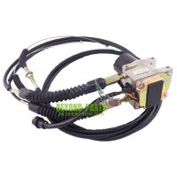China Excavator Throttle Motor 247-5230 7Y-5558 for Caterpillar 320A 320L Double Cable for sale