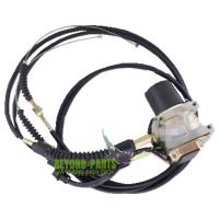 China Excavator Throttle Motor 247-5230 7Y-5558 for Caterpillar 320A 320L Double Cable for sale