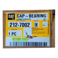 China Caterpillar Excavator Spare Parts Bearing Cap 212-7002 New 6 Month Warranty for sale
