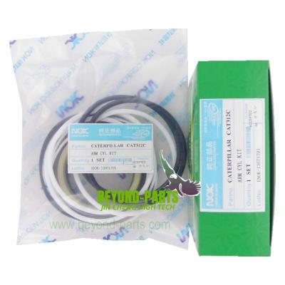 China Caterpillar 312C Excavator Hydraulic Arm Cylinder Seal Kit New Spare Parts for sale