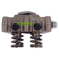 China Caterpillar 320D Excavator Spare Parts C6.4 Engine Fuel Injection Pump Block New for sale