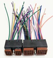 China Caterpillar 320A 320L E320 Excavator Controller Connector Plug Socket Spare Parts for sale