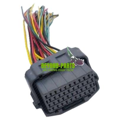 China catererpillar 312B 318B 320B Excavator Spare Parts Controller Connector Plug Socket for sale