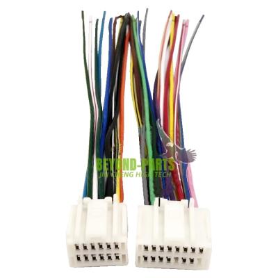 China Caterpillar 320D Excavator Spare Parts Monitor Cluster Gauge Connector Plug 12V for sale