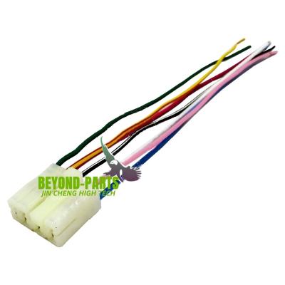 China Excavator Monitor Connector Plug Socket for Caterpillar 312B 318B 320B for sale