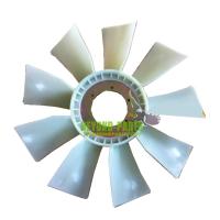 China Caterpillar 320C Excavator Fan Blade 204-0910 Spare Parts 6 Blade Cooling for sale
