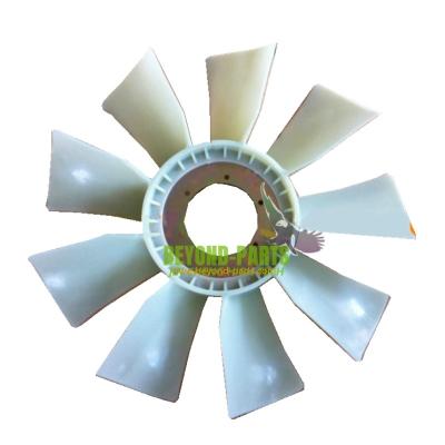 China Caterpillar 320C Excavator Fan Blade 204-0910 Spare Parts 6 Blade Cooling for sale