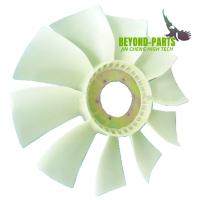 China Caterpillar 320D Excavator Fan Blade 6 Holes 10 Blade 145mm Spare Parts for sale