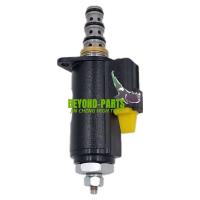 China Caterpillar 320B Excavator Solenoid Valve 111-9916 Spare Parts 24V for sale
