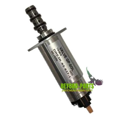 China Caterpillar Excavator Solenoid Valve DRE2K-X5-937-1 24V Hydraulic Spare Part for sale