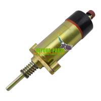 China Caterpillar 330A 3066 Engine Stop Solenoid Valve 155-4653 Excavator Spare Part for sale