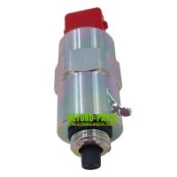 China Caterpillar 320D2 Excavator Engine Stop Solenoid Valve 147-2645 24V Shut Off for sale